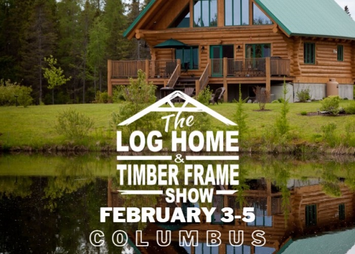 The Log Home & Timber Frame Show-Columbus - QFM96