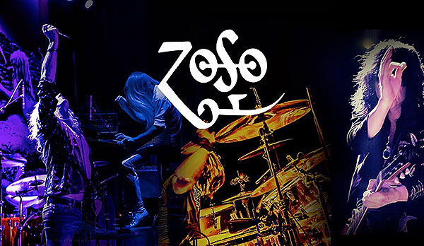 Qfm96 Presents: Zoso – The Ultimate Led Zeppelin Experience - QFM96