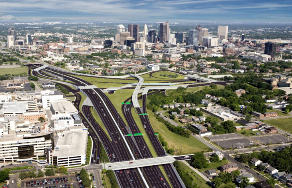 I-70/I-71 highway project goes west - QFM96