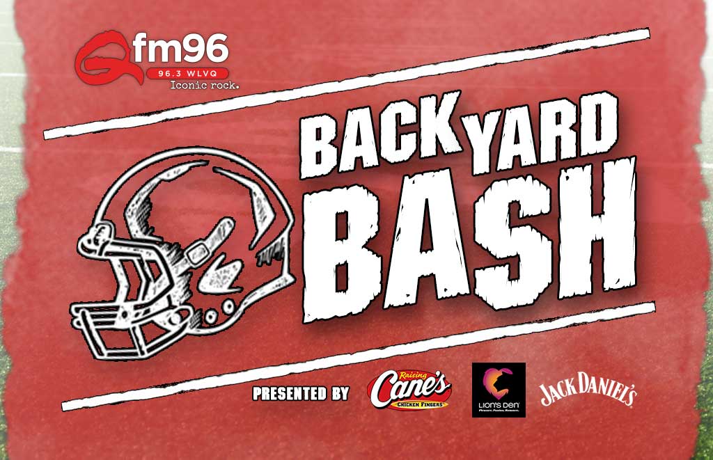 Qfm96 Backyard Bash Pre-Game Parties - QFM96