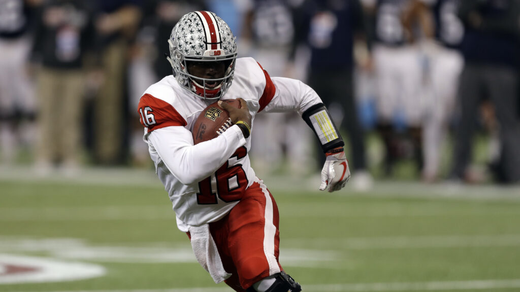 JT Barrett - QFM96