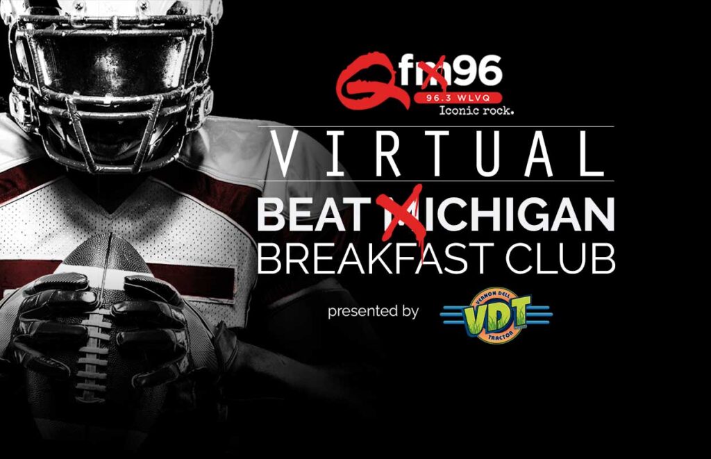 2020 Virtual Qfm96 Beat Xichigan Breakfast Club - QFM96
