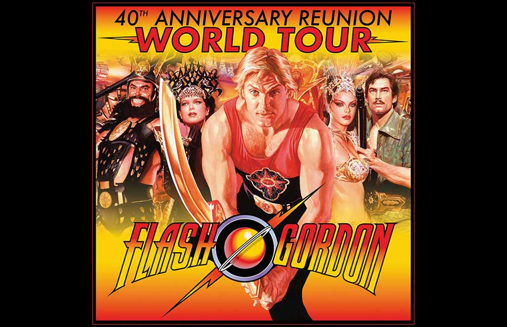 40th anniversary Flash Gordon – Meet & Greet Sam Jones at Comic Town ...