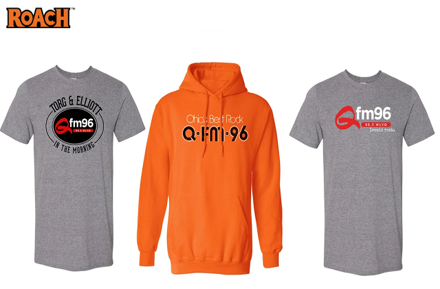Grab Your Q Gear Now - QFM96