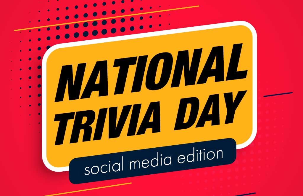 National Trivia Day Social Media Contest - QFM96