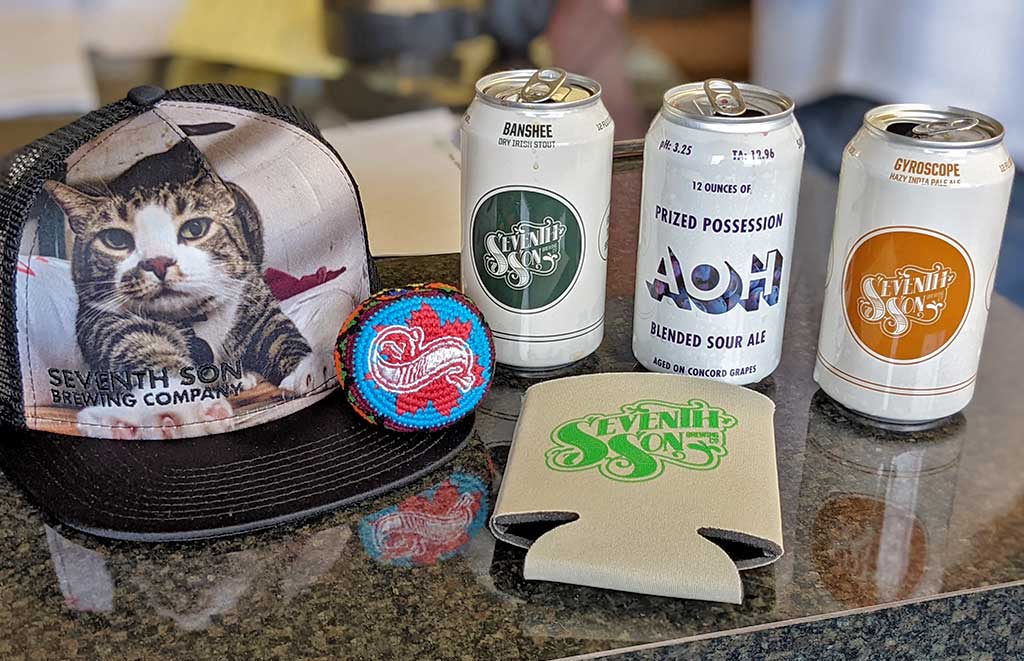 Catching up with Seventh Son Brewing - QFM96