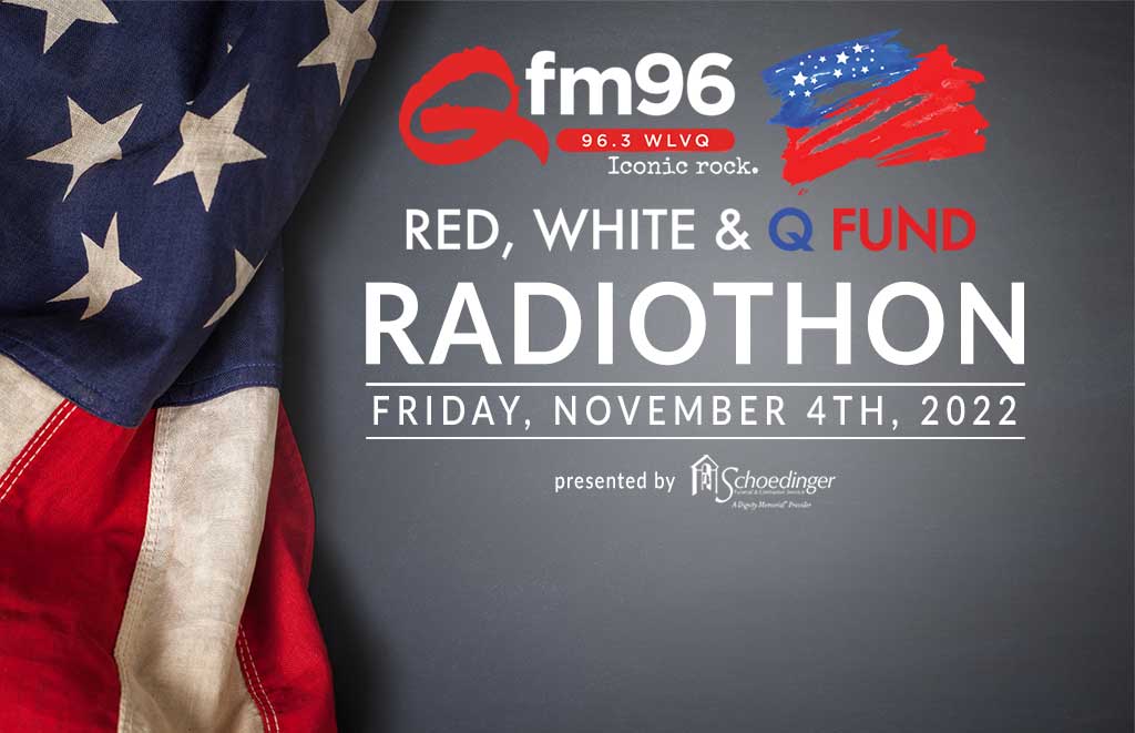 Red, White, & Q Fund Radiothon - QFM96