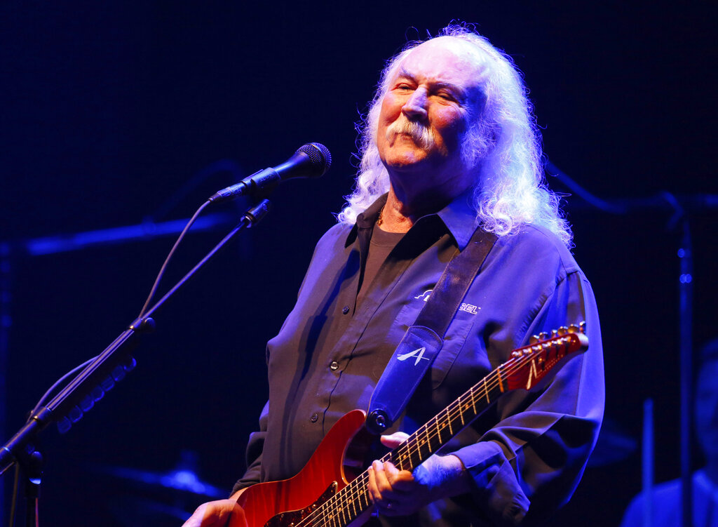 Legendary Singer-Songwriter David Crosby dies at 81 - QFM96
