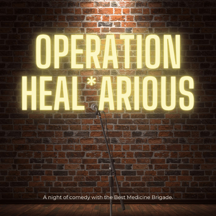 Operation HEAL*ARIOUS - QFM96