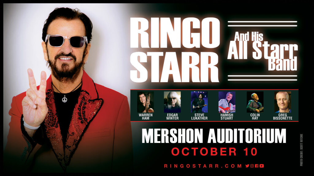 SOLD OUT – Ringo Starr and his All Starr Band at Mershon Auditorium - QFM96
