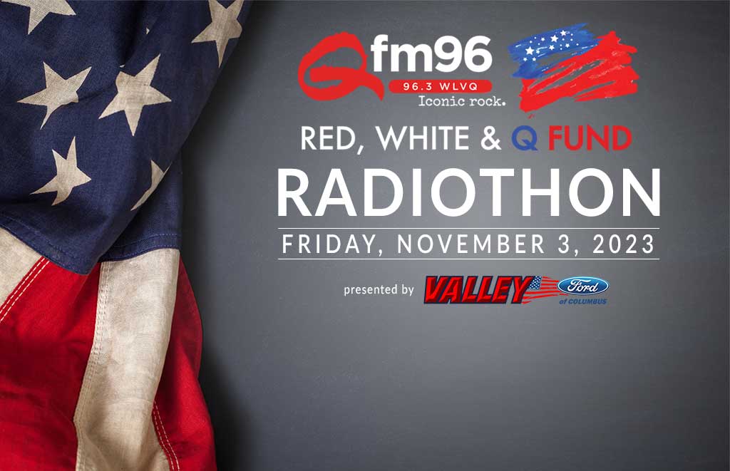 Red, White, & Q Fund Radiothon - QFM96