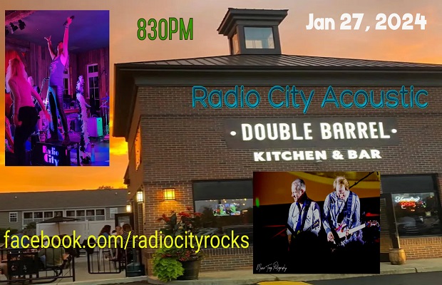 Radio City, Acoustic-Double Barrel Kitchen - QFM96