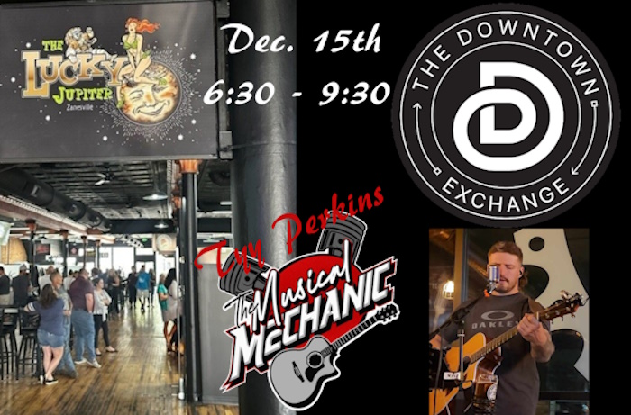 Tyy Perkins Live @ The Lucky Jupiter in The Downtown Exchange - QFM96