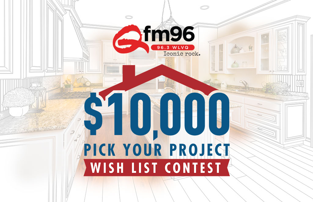 Qfm96’s $10,000 Pick Your Project - QFM96