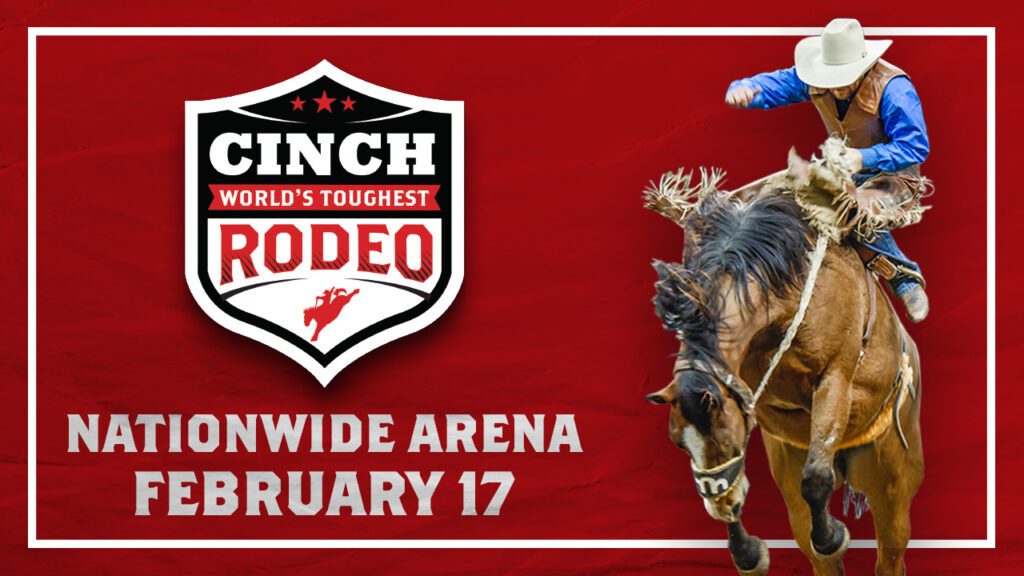 The Cinch World’s Toughest Rodeo at Nationwide Arena - QFM96