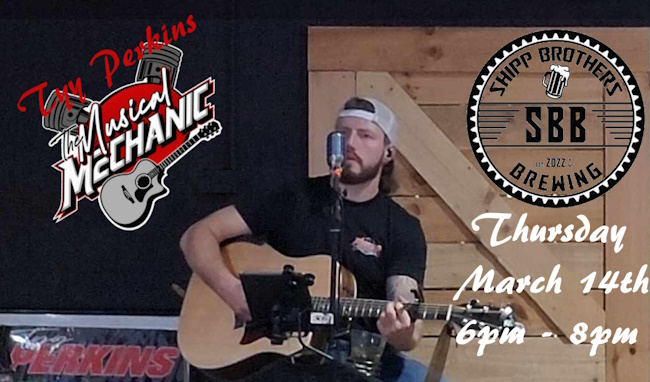 Tyy Perkins Live at Shipp Brothers Brewing - QFM96