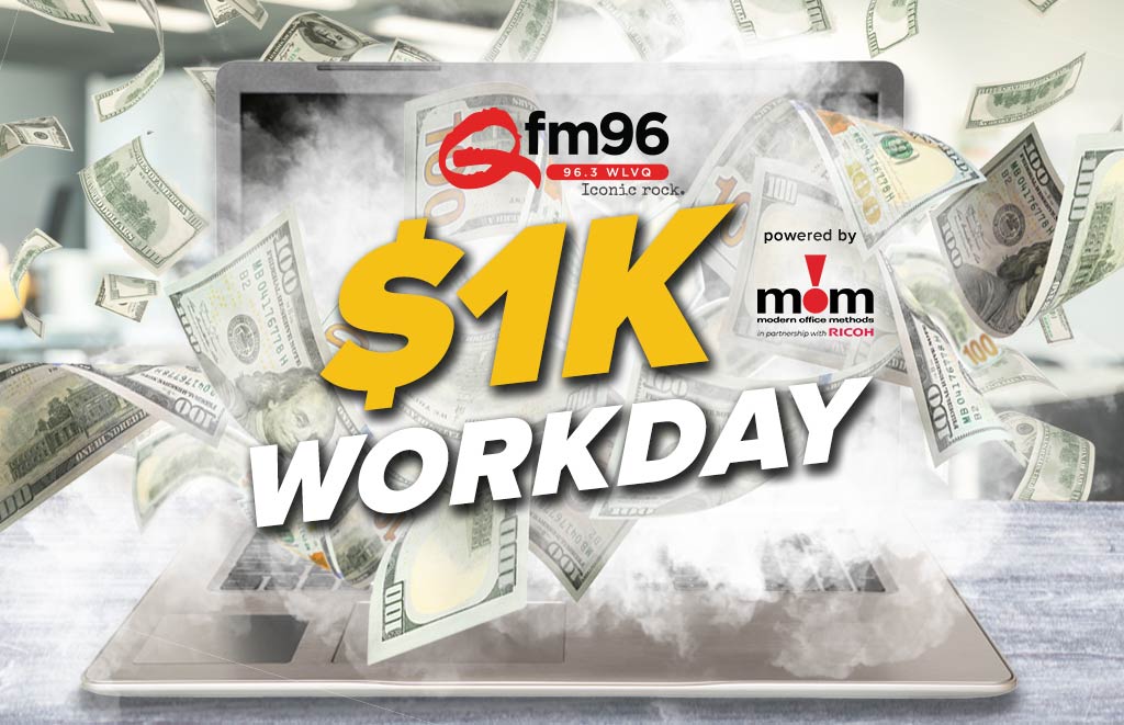 The Qfm96 $1K Workday is coming - QFM96