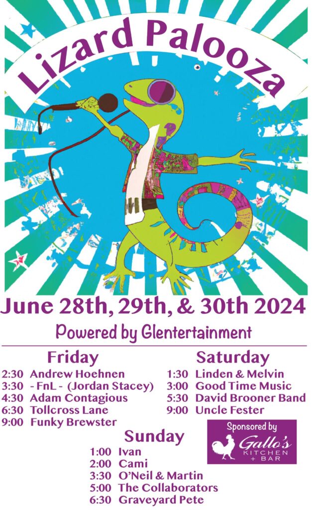 Lizard Palooza Music Festival - QFM96