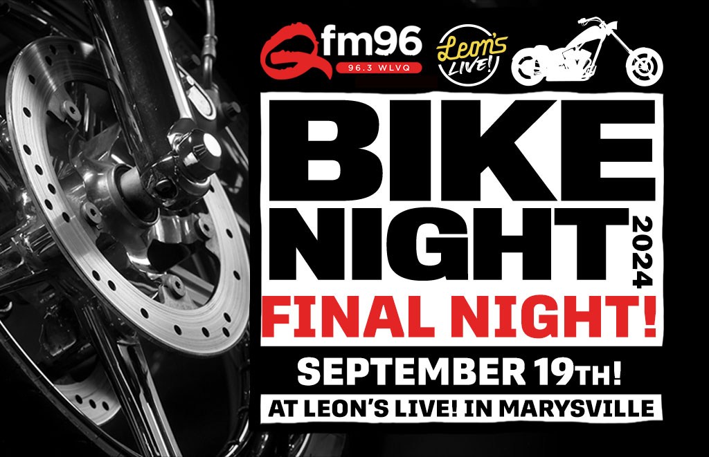 FINAL Qfm96 Bike Night at Leon’s Live! - QFM96