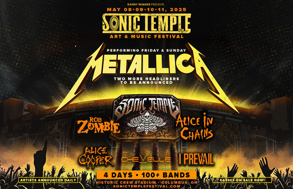 Win Weekend Field VIP Passes for Sonic Temple - QFM96