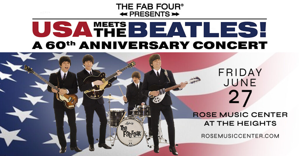 The Fab Four at Rose Music Center at The Heights - QFM96