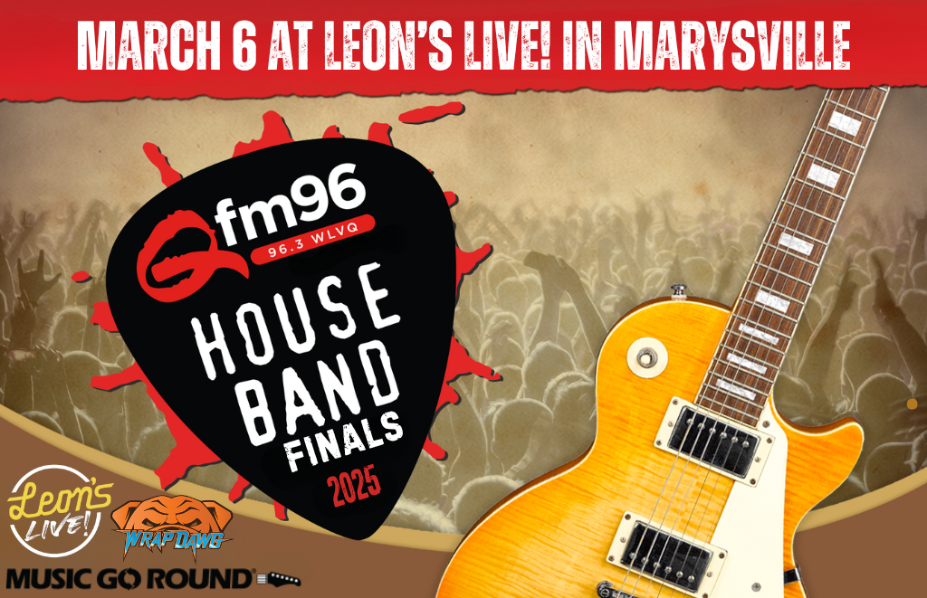 2025 Qfm96 House Band Finals! - QFM96