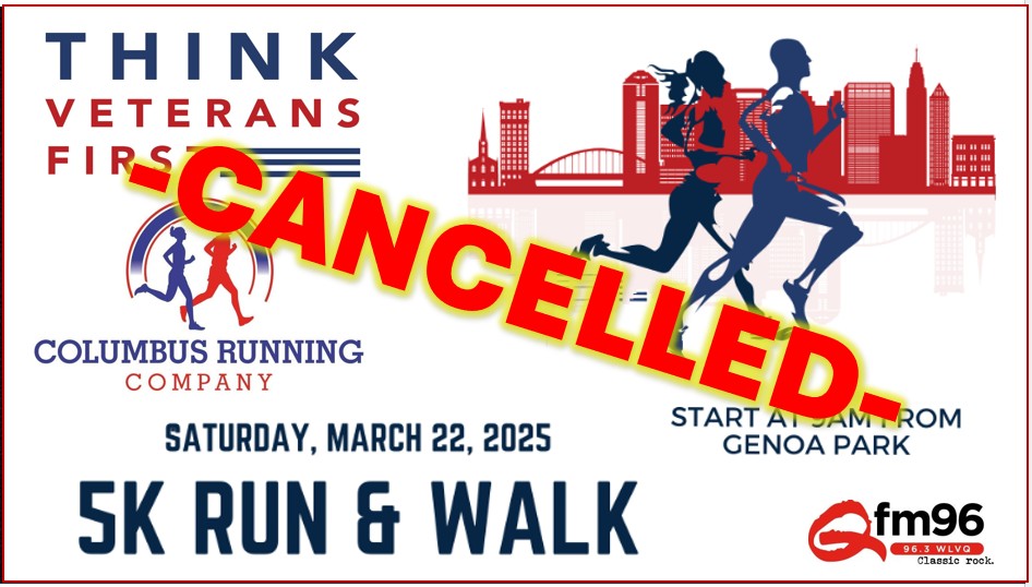 CANCELLED – Think Veterans First 5K Run at Genoa Park - QFM96