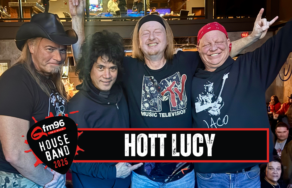 Meet the 2025 Qfm96 House Band: Hott Lucy - QFM96