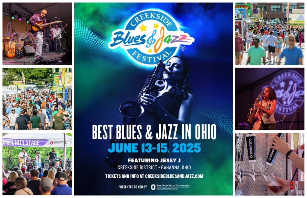 Creekside Blues & Jazz Festival 2025 - QFM96