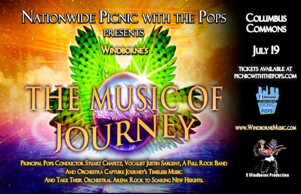 Windborne: The Music of Journey – Nationwide Picnic with the Pops - QFM96