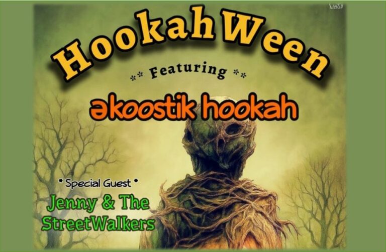 Hookahween 2025 at The Newport with Ekoostik Hookah! - QFM96