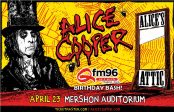 Alice Cooper-Alice’s Attic Tour-Qfm96 Birthday Bash @ Mershon ...